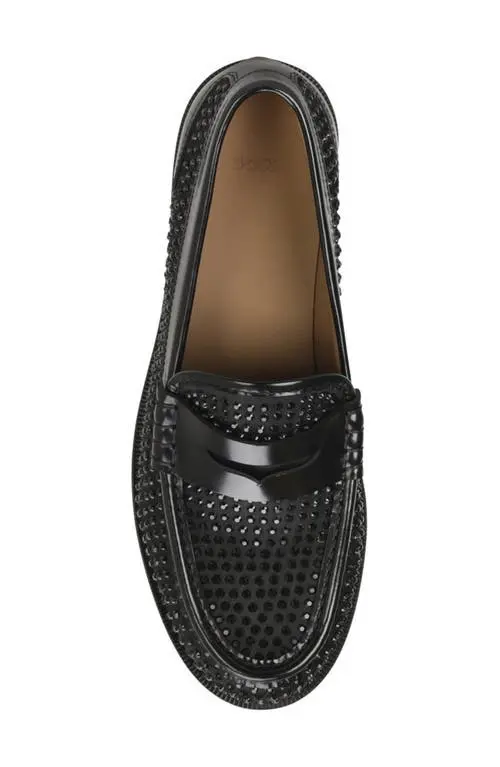 BOSS Lycia Studded Penny Loafer