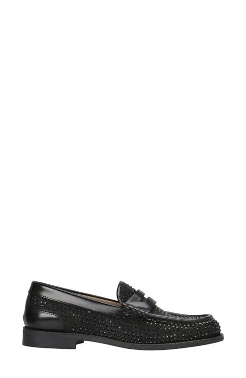 BOSS Lycia Studded Penny Loafer