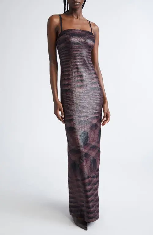 Missoni Flame Pattern Knit Dress