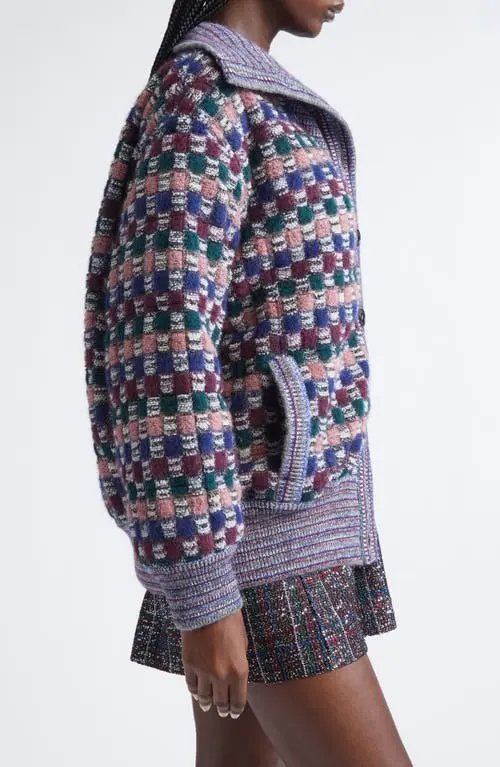 Missoni Jacquard Knit Bomber Jacket