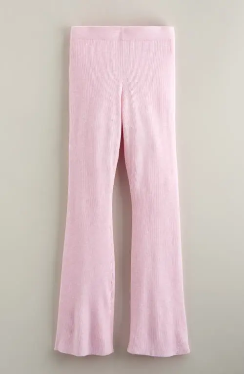 Nordstrom Sweater Knit Flare Leggings - Pink Shade