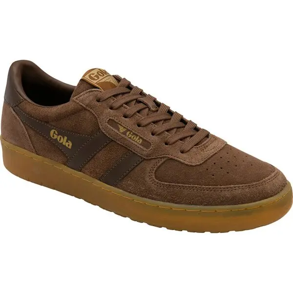 Gola Hawk 86 Sneaker - Otter/gum