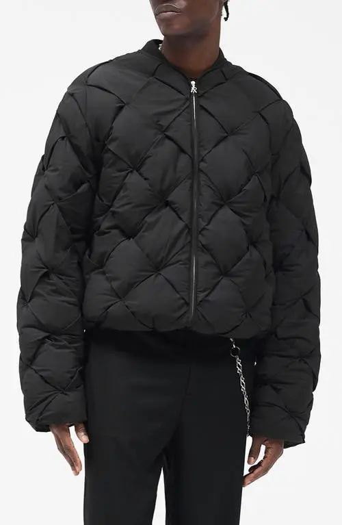 REPRESENT Pillow Puffer Jacket - Jet Black