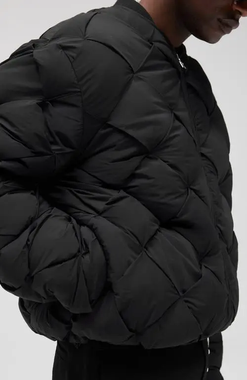 REPRESENT Pillow Puffer Jacket - Jet Black