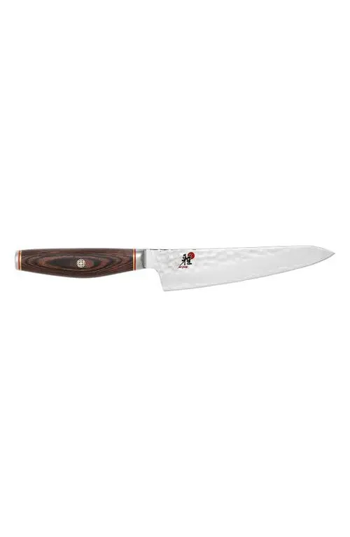 MIYABI Artisan 5.25-inch Prep Knife - Stainless Steel