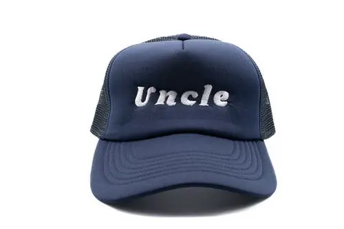 REY TO Z Uncle Trucker Hat - Navy