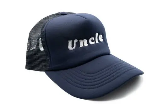 REY TO Z Uncle Trucker Hat - Navy
