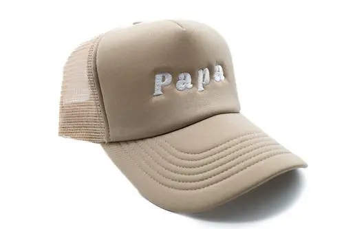 REY TO Z Embroidered Trucker Hat