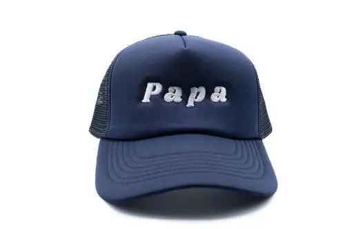 REY TO Z Papa Foam Trucker Hat - Navy