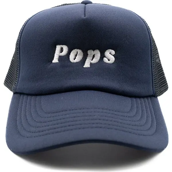 REY TO Z Pops Foam Trucker Hat - Navy
