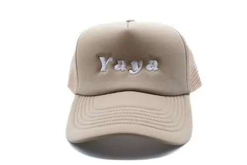 REY TO Z Yaya Trucker Hat - Khaki