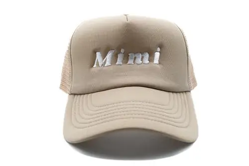 REY TO Z Mimi Trucker Hat - Khaki