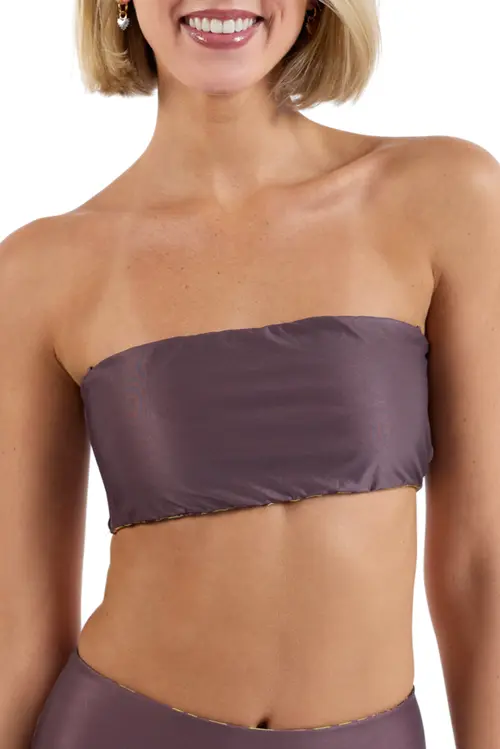 Kenny Flowers The Africa Bandeau Bikini Top