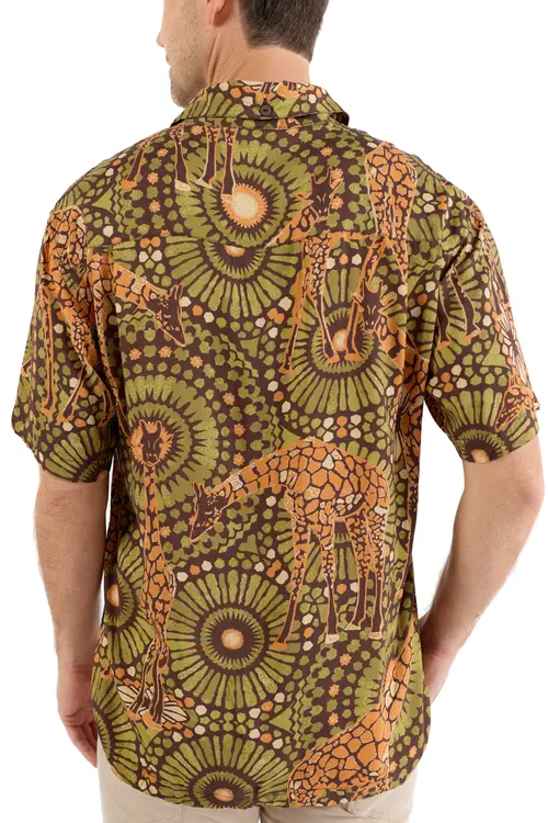 Kenny Flowers The Africashort Sleeve Shirt