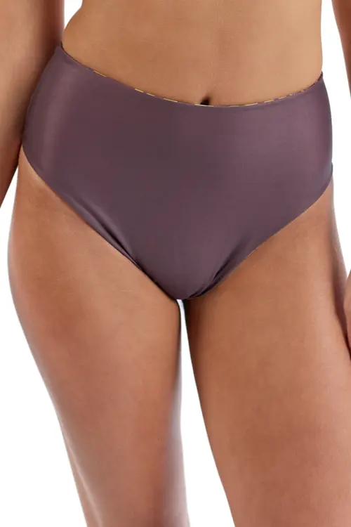 Kenny Flowers High Waist Reversible Bikini Bottom