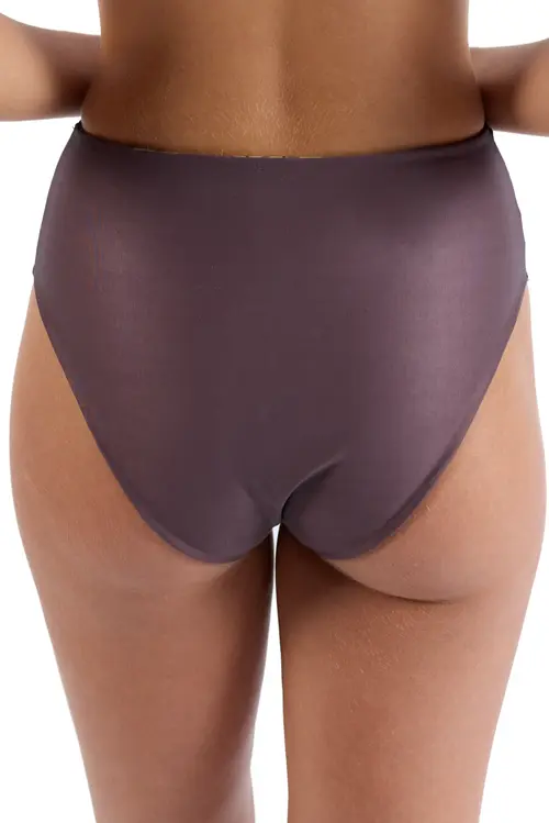 Kenny Flowers High Waist Reversible Bikini Bottom