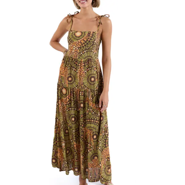 Kenny Flowers Africaresort Maxi Dress