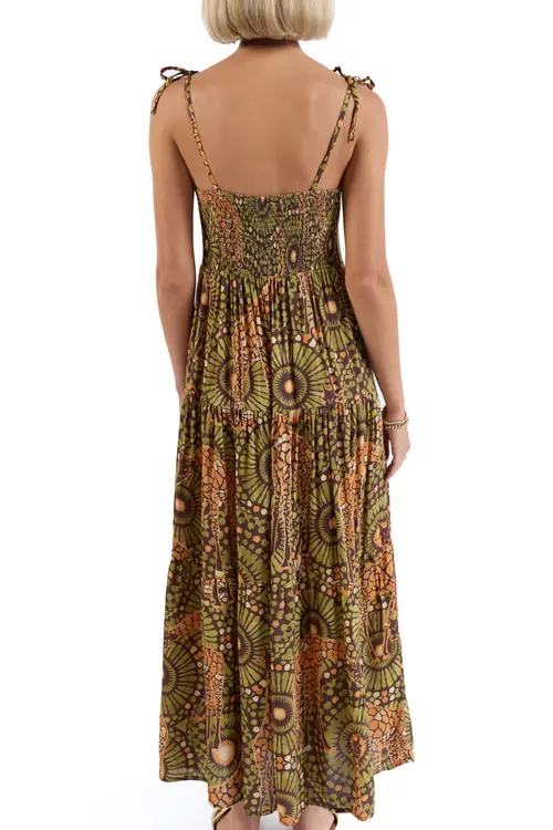 Kenny Flowers Africaresort Maxi Dress