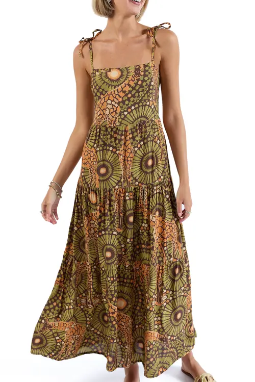 Kenny Flowers Africaresort Maxi Dress