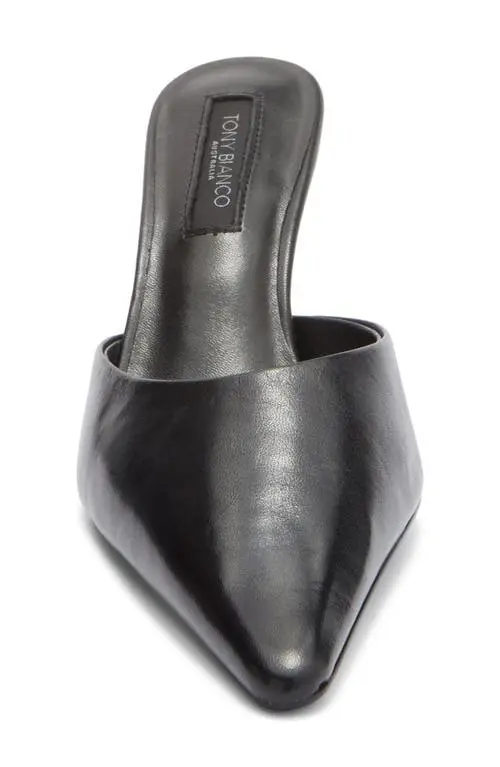 TONY BIANCO Sicily Pointed Toe Mule