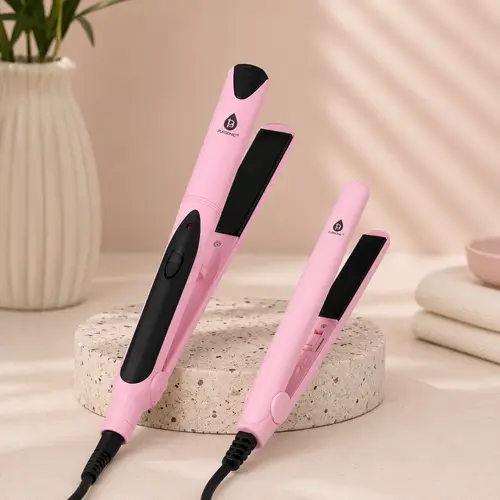 PURSONIC Complete Set Usb Rechargeable & Flat Iron Duo - Multicolor