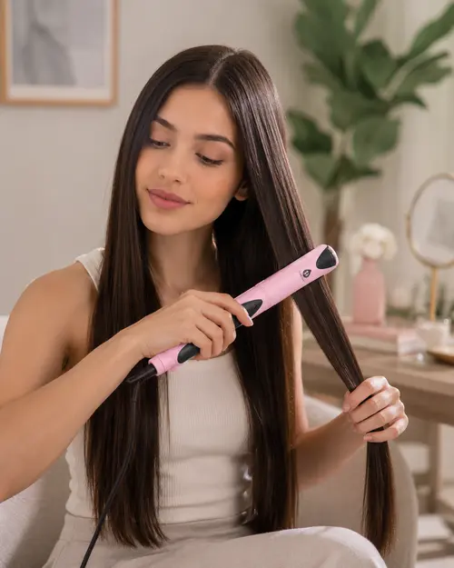 PURSONIC Complete Set Usb Rechargeable & Flat Iron Duo - Multicolor