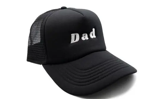 REY TO Z Dad Embroidered Trucker Hat