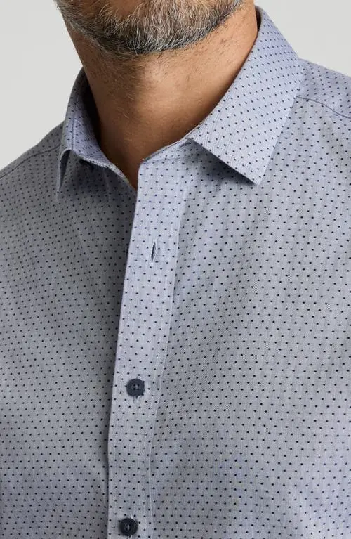 UNTUCKIT Daltrey Wrinkle Resistant Button-up Shirt