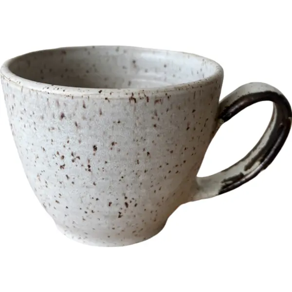 GINA DESANTIS CERAMICS The Luna Cappuccino Mug - Mist