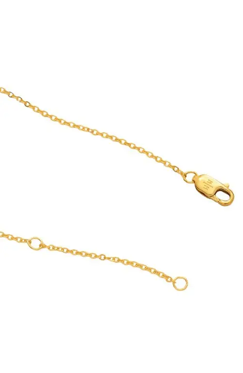 MADE BY MARY Adjustable Flat Cable Chain - Gold Filled