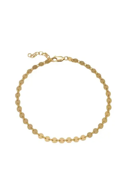 MADE BY MARY Poppy Bracelet - Gold Filled