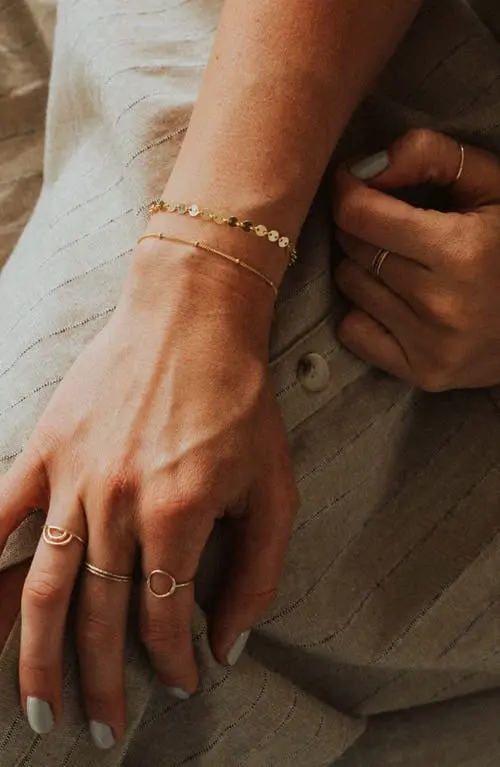 MADE BY MARY Poppy Bracelet - Silver