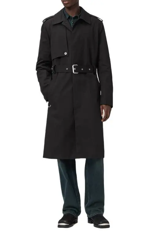 ALLSAINTS Bastille Trench Coat