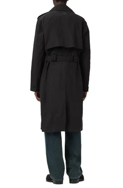 ALLSAINTS Bastille Trench Coat