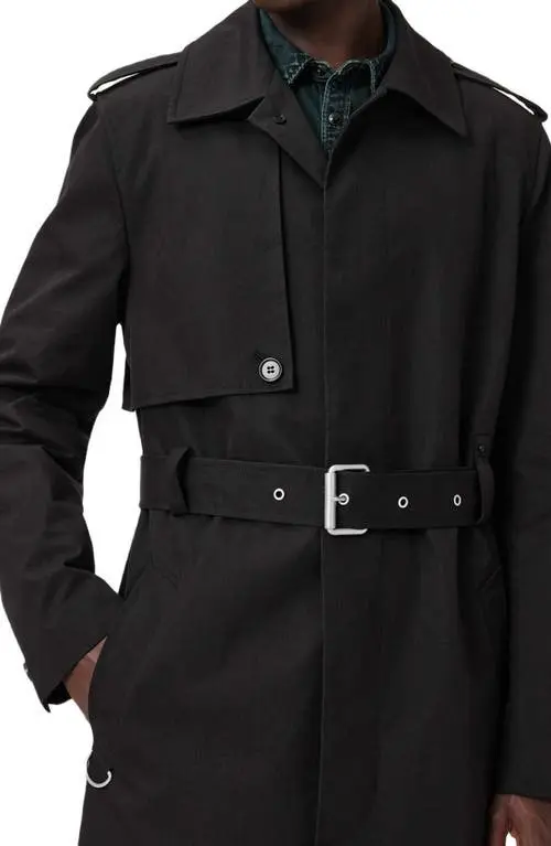 ALLSAINTS Bastille Trench Coat
