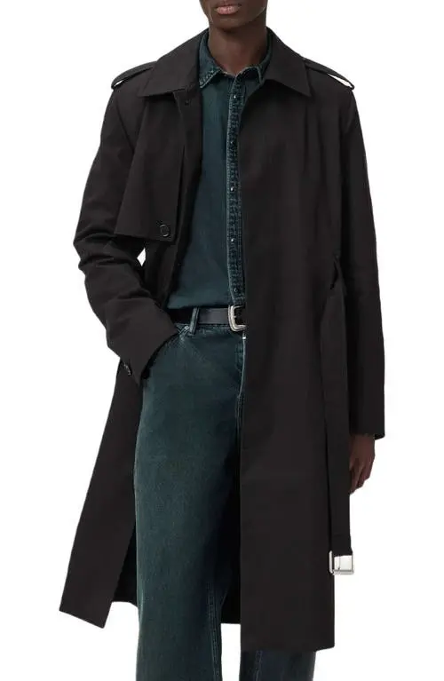 ALLSAINTS Bastille Trench Coat