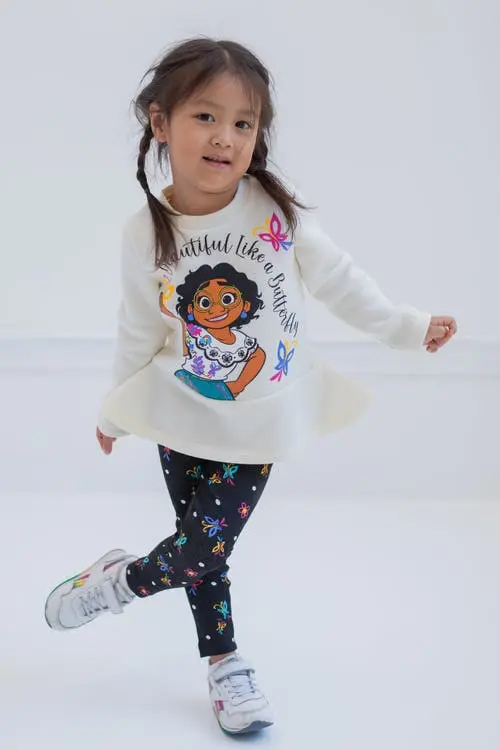 Disney Encanto Mirabel Sweatshirt & Leggings Set
