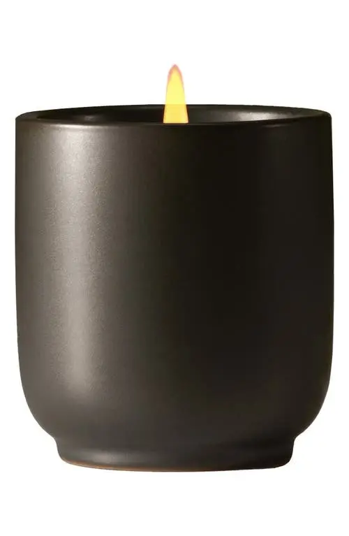 HOMECOURT Balsam Fireplace Scented Candle - Dark Green