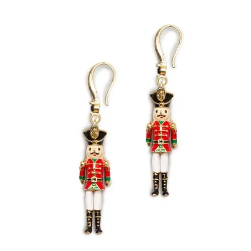 BILL SKINNER STUDIO Stud Earrings - Nutcracker