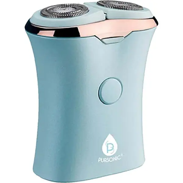 PURSONIC Rechargeable Usb Ladies Shaver - Blue