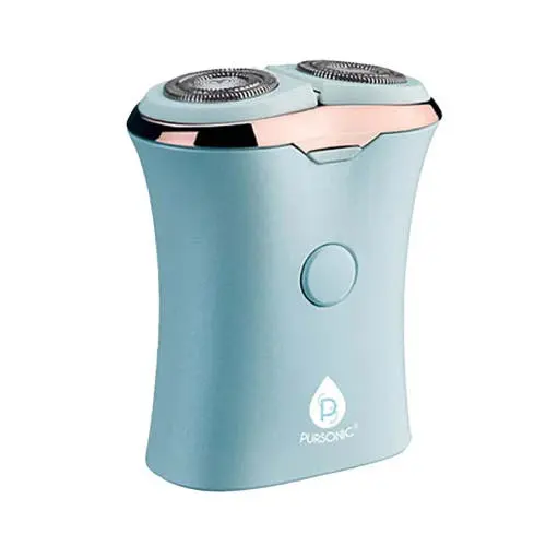 PURSONIC Rechargeable Usb Ladies Shaver - Blue