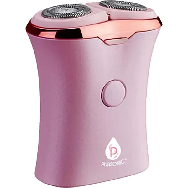 PURSONIC Rechargeable Usb Ladies Shaver - Pink