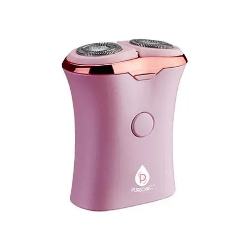 PURSONIC Rechargeable Usb Ladies Shaver - Pink