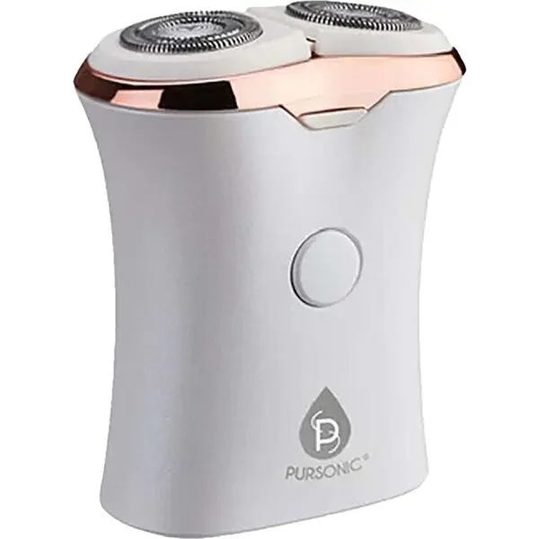 PURSONIC Rechargeable Usb Ladies Shaver - White