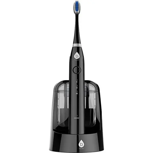 PURSONIC Sonic Smart Series Rechargeable Toothbrush With Uv Sanitizing Function - Black