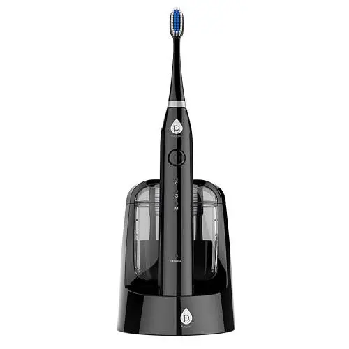PURSONIC Sonic Smart Series Rechargeable Toothbrush With Uv Sanitizing Function - Black