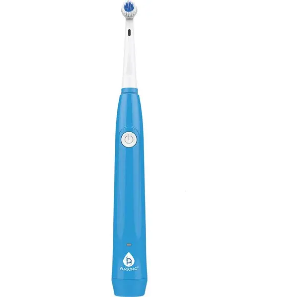 PURSONIC Usb Rechargeable Rotary Toothbrush - White