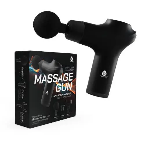 PURSONIC Cordless & Rechargeable Professional Massage Gun