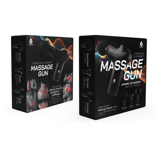PURSONIC Cordless & Rechargeable Professional Massage Gun