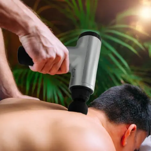 PURSONIC Cordless & Rechargeable Professional Massage Gun
